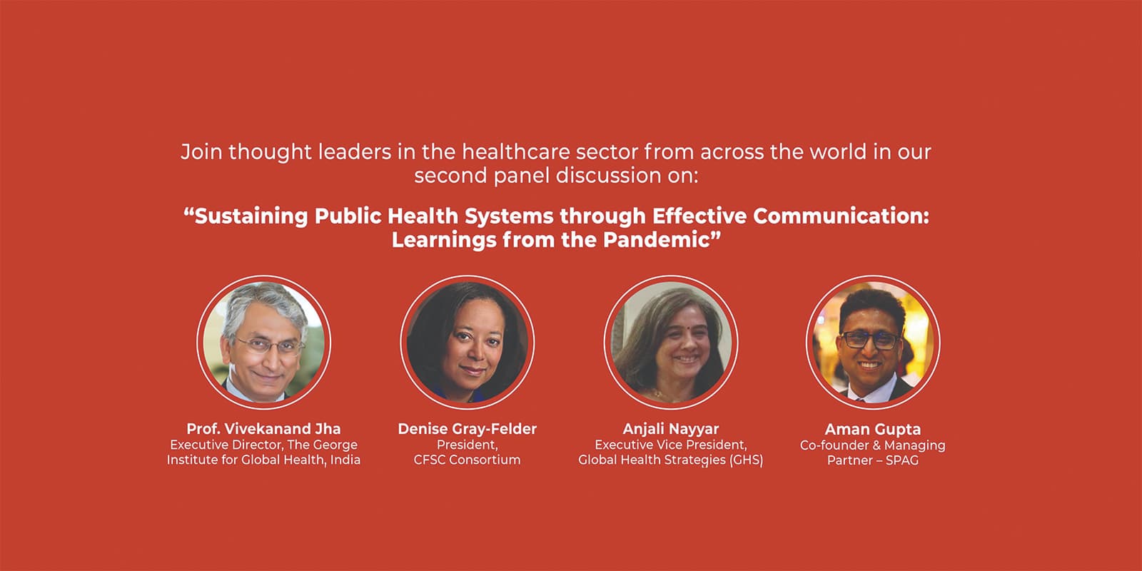 The role of effective communication while sustaining public health ...