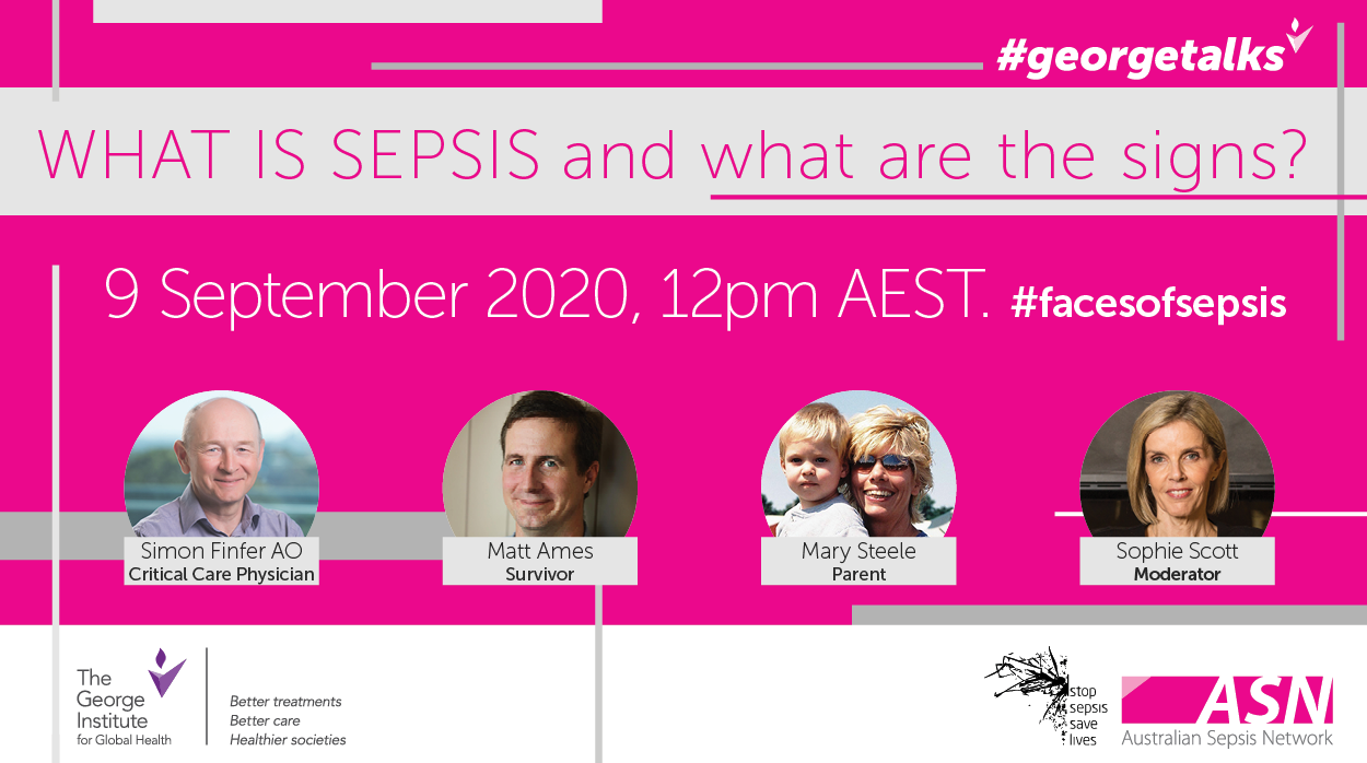 Highlights from virtual event "What is sepsis and what are the signs ...