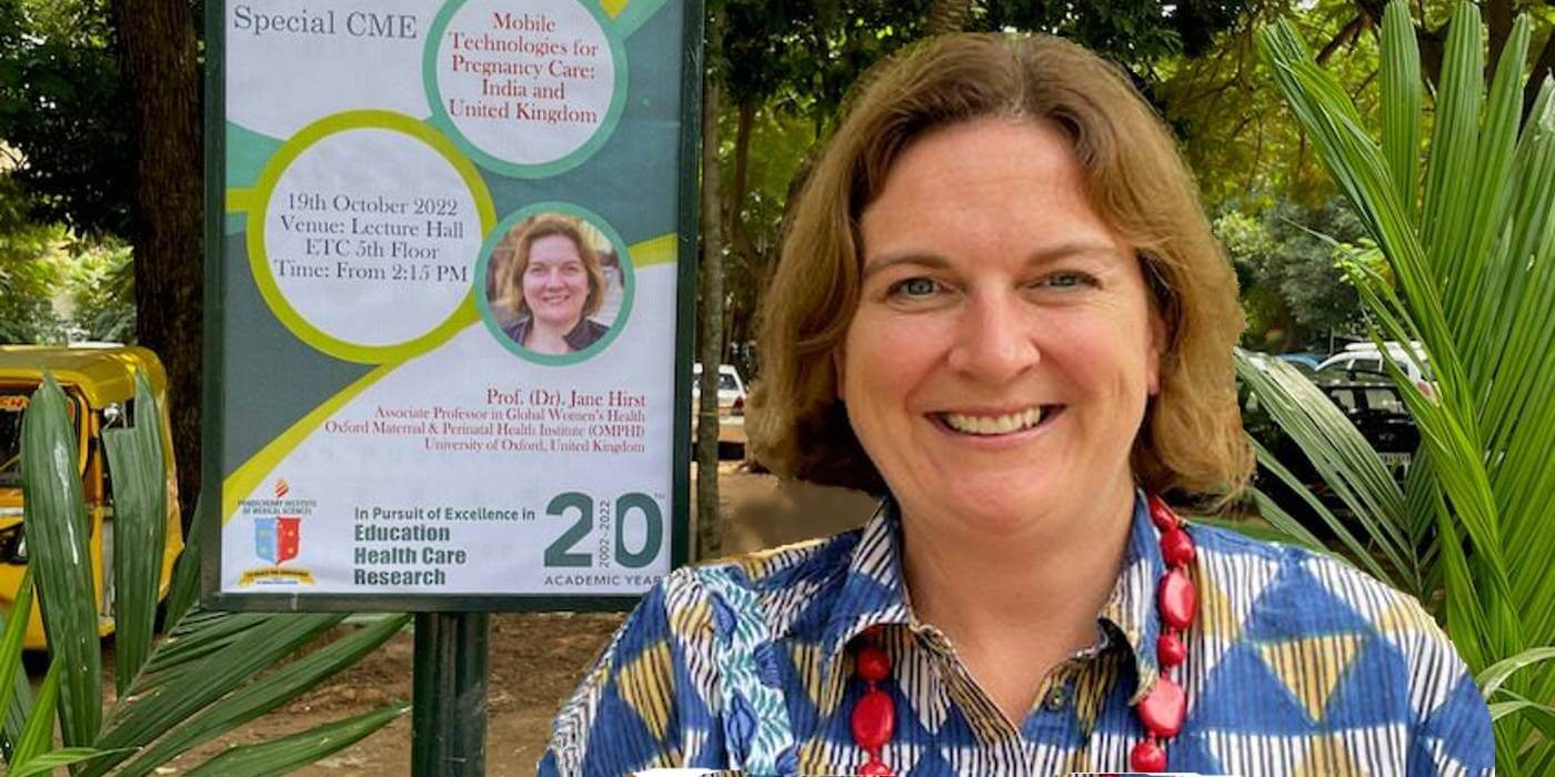 Professor Jane Hirst appointed to role devoted to global women’s health ...