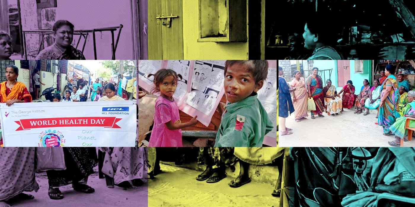 Outreach health services through urban health project | The George ...