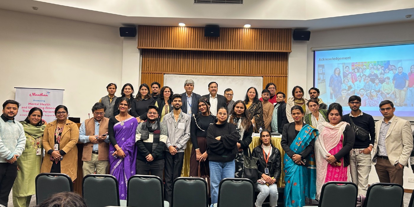 Study finds peer-support model benefits mental health of transgender ...